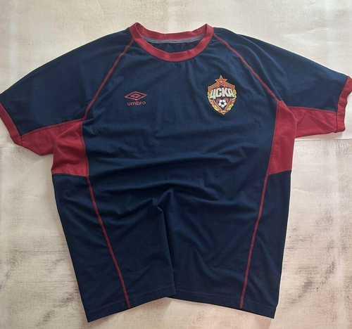 Футболка Umbro цска оригинал оверсайз рукава