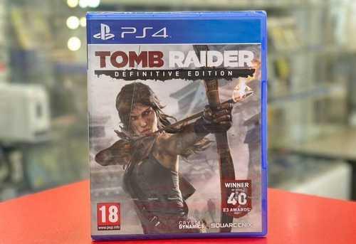 PS4 Tomb Raider: Definitive Edition cusa-00109 (По