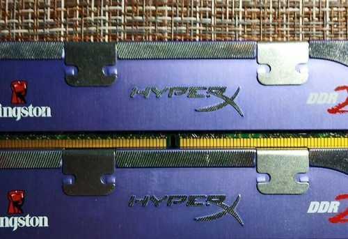 Ddr2 4gb(2gb2) Kingston Hyperx