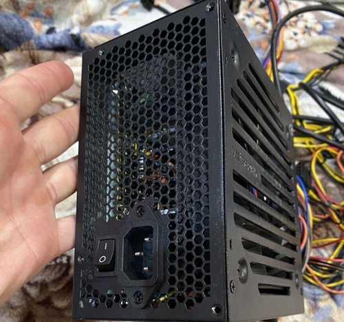 Блок питания aerocool 600w