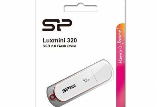 Flash Usb 2.0 Silicon Power LuxMini 320 на 32GB