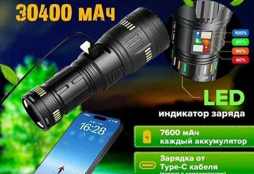 Фонарь сверхяркий мощный