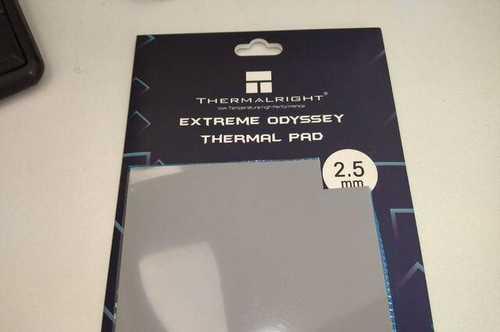 Термопрокладка Odyssey 12.8 W/mK (120х40х2.5 мм)