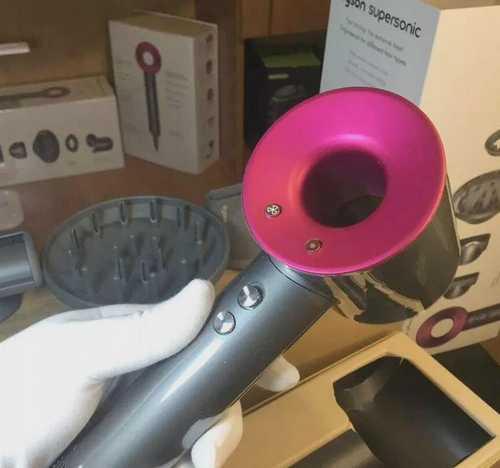 Фен Dyson Supersonic Hd08
