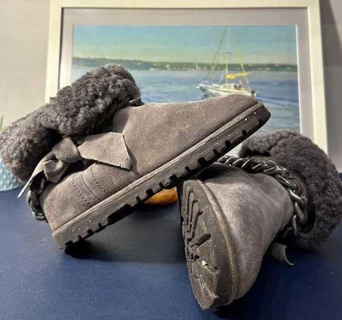 Ugg с натуральным мехом оригинал