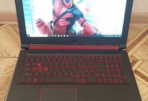 Два ноутбука acer nitro и HP omen