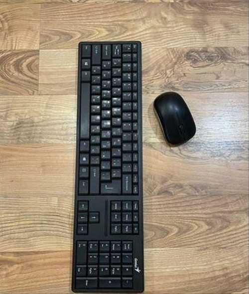 Клавиатура+мышь беспроводной комплект
