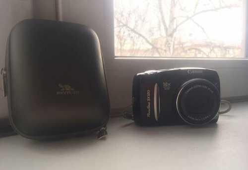 Компактный фотоаппарат Canon PowerShot 120 IS