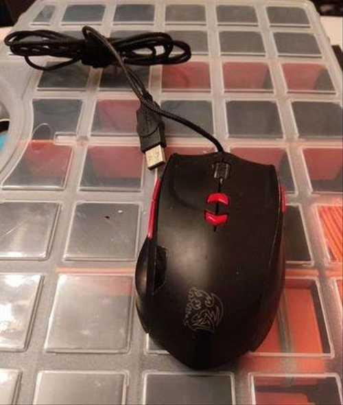 Игровая мышь theron Infrared Black USB