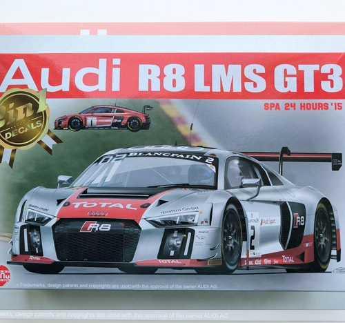 Audi R8 LMS GT3   Доп