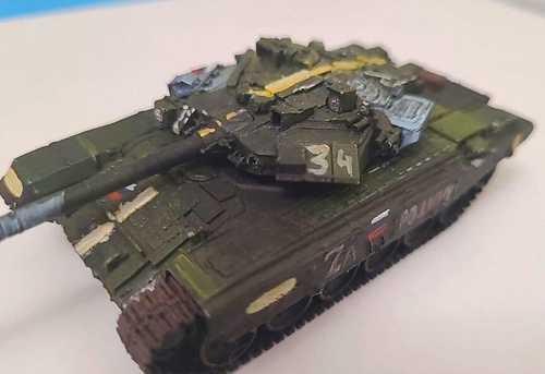 Сборная модель танка т-90 1/72