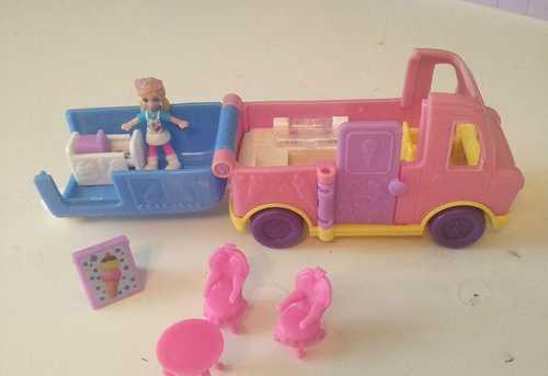 Polly pocket автомобиль и игровые автоматы