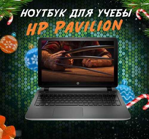 Ноутбук для работы HP - Core i3