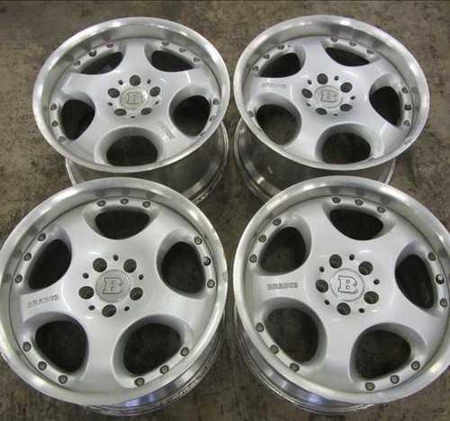 Обменяю колеса Brabus BBS r18 оригинал