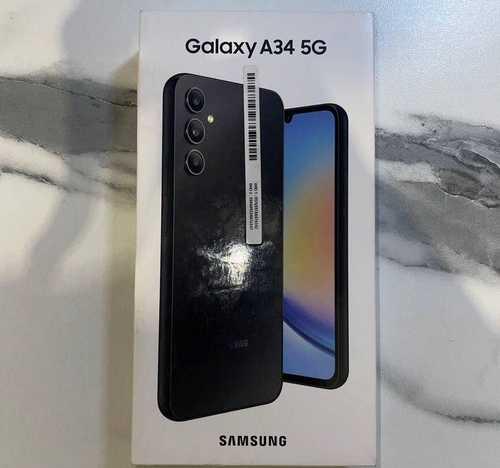 Samsung Galaxy A34, 8/128 ГБ