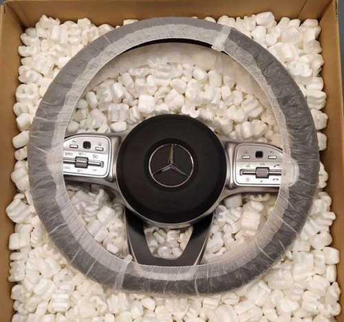 Руль Mercedes AMG W177 W246 X146 W166