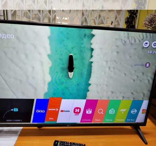 SMART TV LG 43" (109См) Wi-Fi