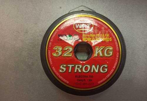 Плетеный шнур WFT Strong 0,22mm 480m 32kg