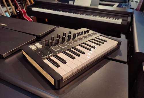 Arturia MiniLab mkiii Black Edition