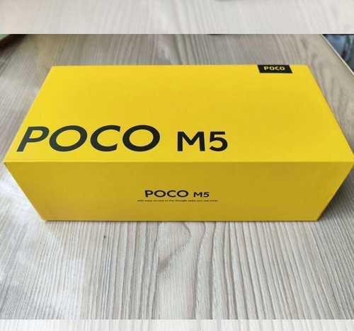 Xiaomi Poco M5, 4/64 ГБ