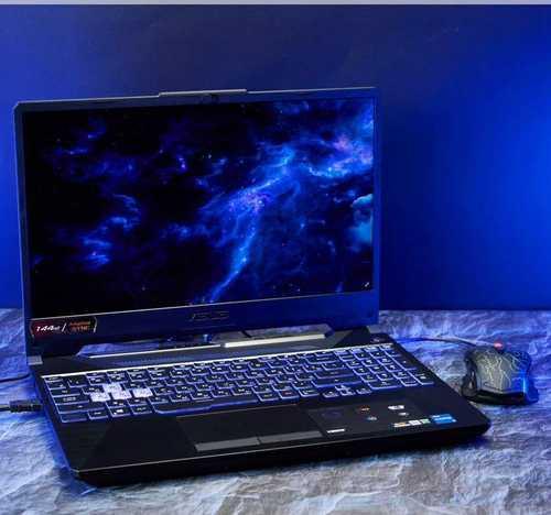 Asus TUF Gaming / Core i5 / RTX 3050 / Игры