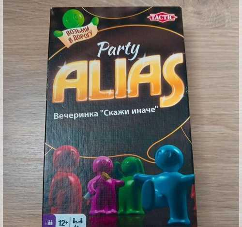 Настольная игра Alias (Элиас)