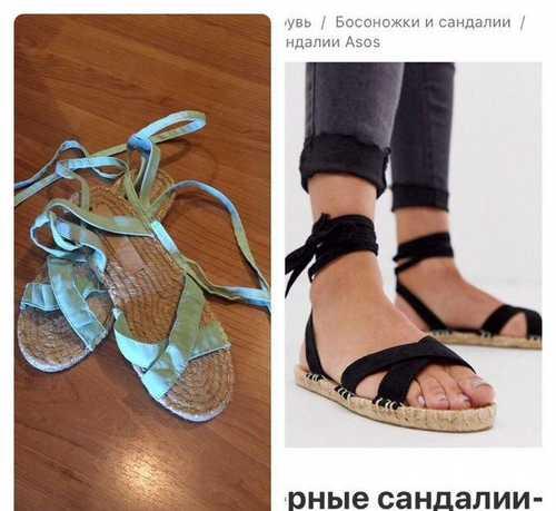 Сандалии ASOS 37