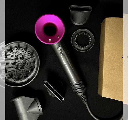 Новый фен Dyson supersonic hd08 Малазия