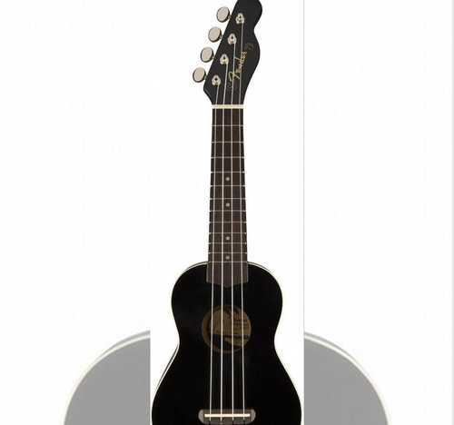 Укулеле fender с чехлом