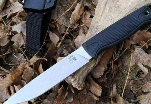 Нож "Otus - Отус" AUS-8 Stonewash Elastron