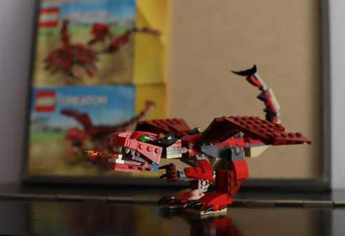 Lego Creator 31032, 31033 Дракон, Автотранспортер