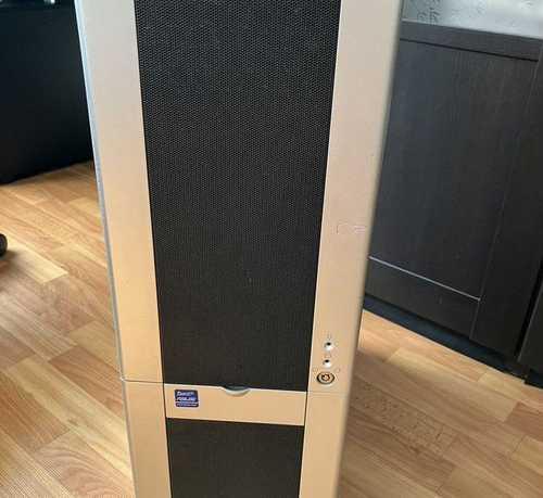 Корпус Bigtower Chieftec CA-01SL-SL-B