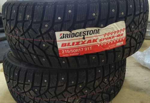 Bridgestone Blizzak Spike-02 215/50 R17 91T