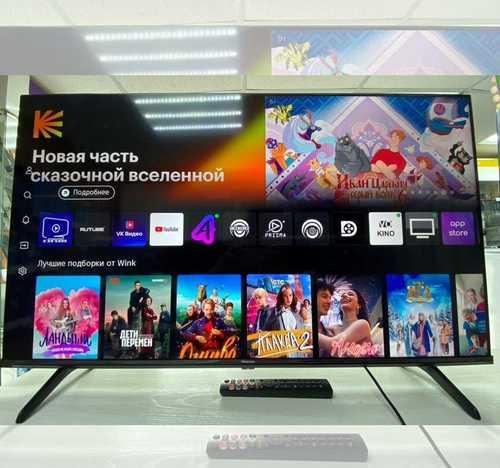 Телевизор 43" (109 см) LED-телевизор Hisense 43E7NQ