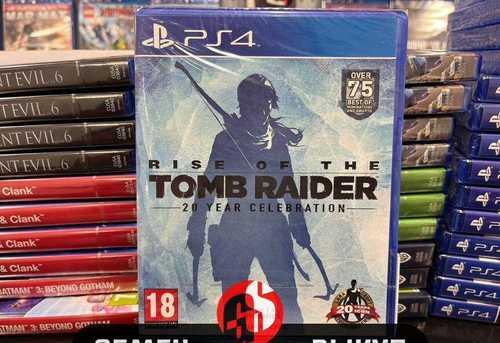 Rise of the Tomb Raider (PS4) новые
