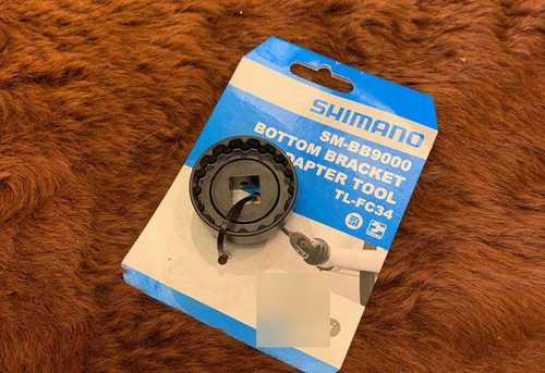 Инструмент для установки каретки Shimano TL-FC34