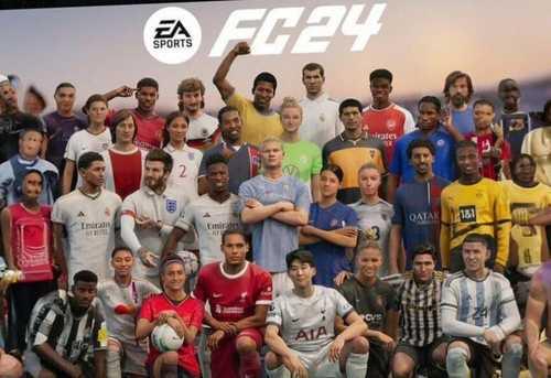 EA Sports FC 24 (FIFA 24) PS4/PS5 RU (Арт.77494)