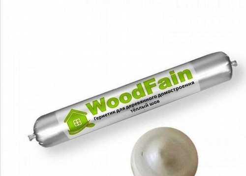 Герметик теплый шов woodfain