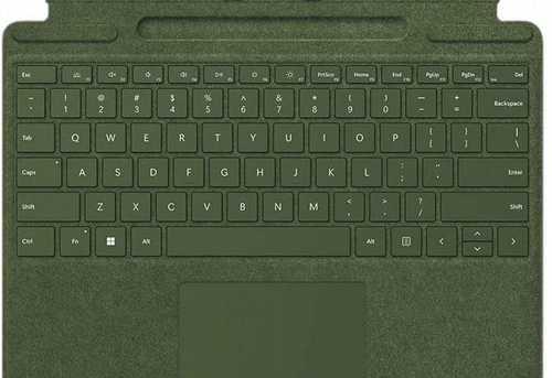 Microsoft Surface Pro 9 Keyboard Forest Клавиатура