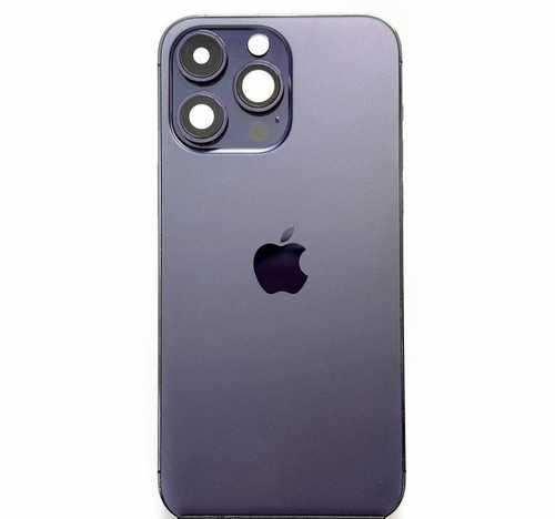 Корпус для iPhone 14 Pro Max Фиолетовый 5G 4/5 (Снятый)