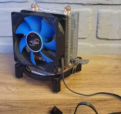 Кулер процеccорный DeepCool ICE edge mini FS 2.0