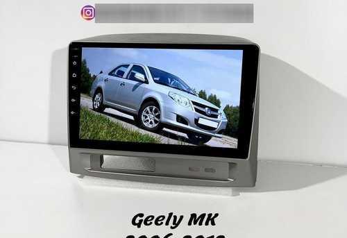 Магнитола Geely MK