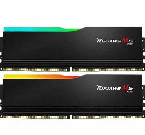 Оперативная память 32Gb (2x16Gb) 6000 G.skill ripjaws M5 RGB (F5-6000J3648D16GX2-RM5RK)