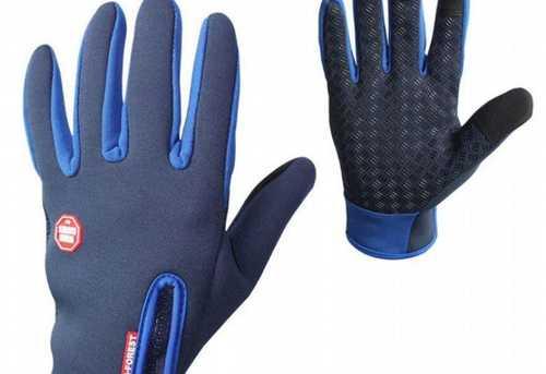 Неопреновые перчатки "Holygolem mod12/8" (синие, M