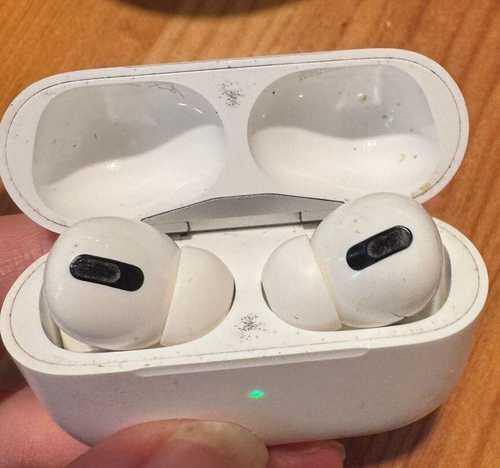 Беспроводные наушники apple airpods pro