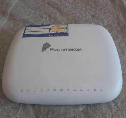 Wifi роутер ростелеком