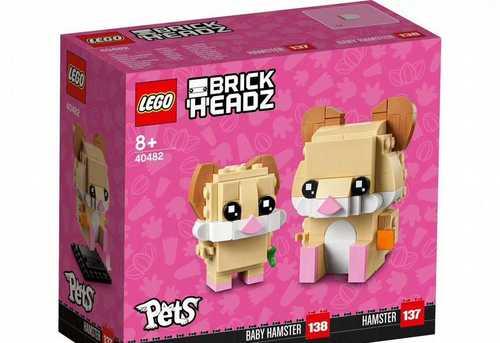 Конструктор lego BrickHeadz 40482 Сувенирный набо