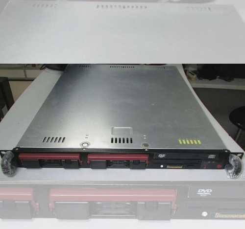 Серверная платформа SuperMicro 1U 5015M-T+B Новая