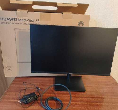 Монитор huawei MateView SE SSN-24 черный