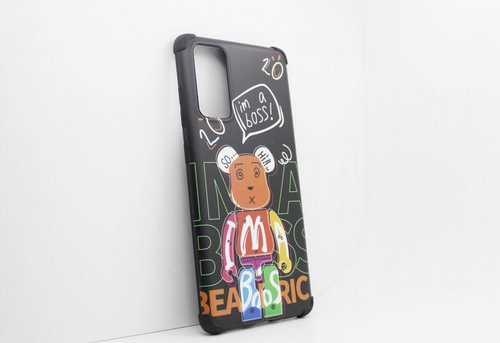 Чехол на Samsung Galaxy S20FE "Bearbrick